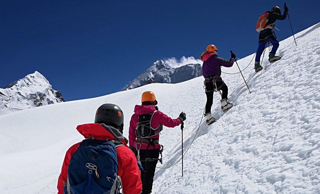 ISLAND PEAK CLIMBING: ALL YOU NEED TO KNOW - Mountain World Treks